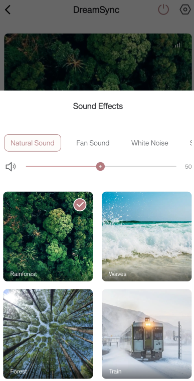How do I adjust the colored lights and sounds of the Momcozy DreamSync™ Smart Baby Sound Machine ...