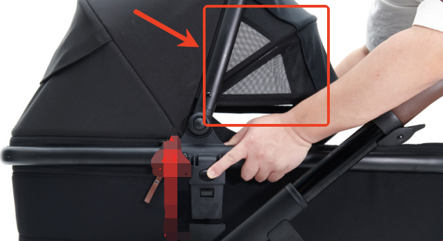 How to ensure the ventilation in the Momcozy ChangeGo Baby Stroller ...