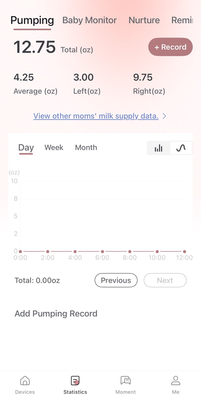 How to log M9 Pumping Data with the App? – Momcozy