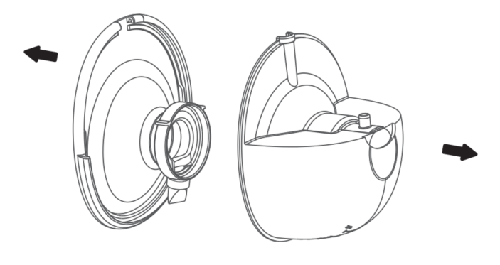 How do I disassemble and assemble my M5 breast pump for cleaning and ...