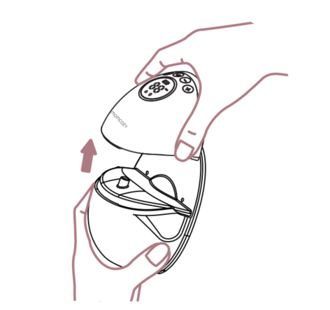 Disassembly and Installation of M6 breast pump – Momcozy