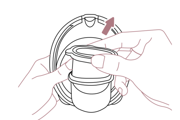 Disassembly and Installation of M6 breast pump – Momcozy