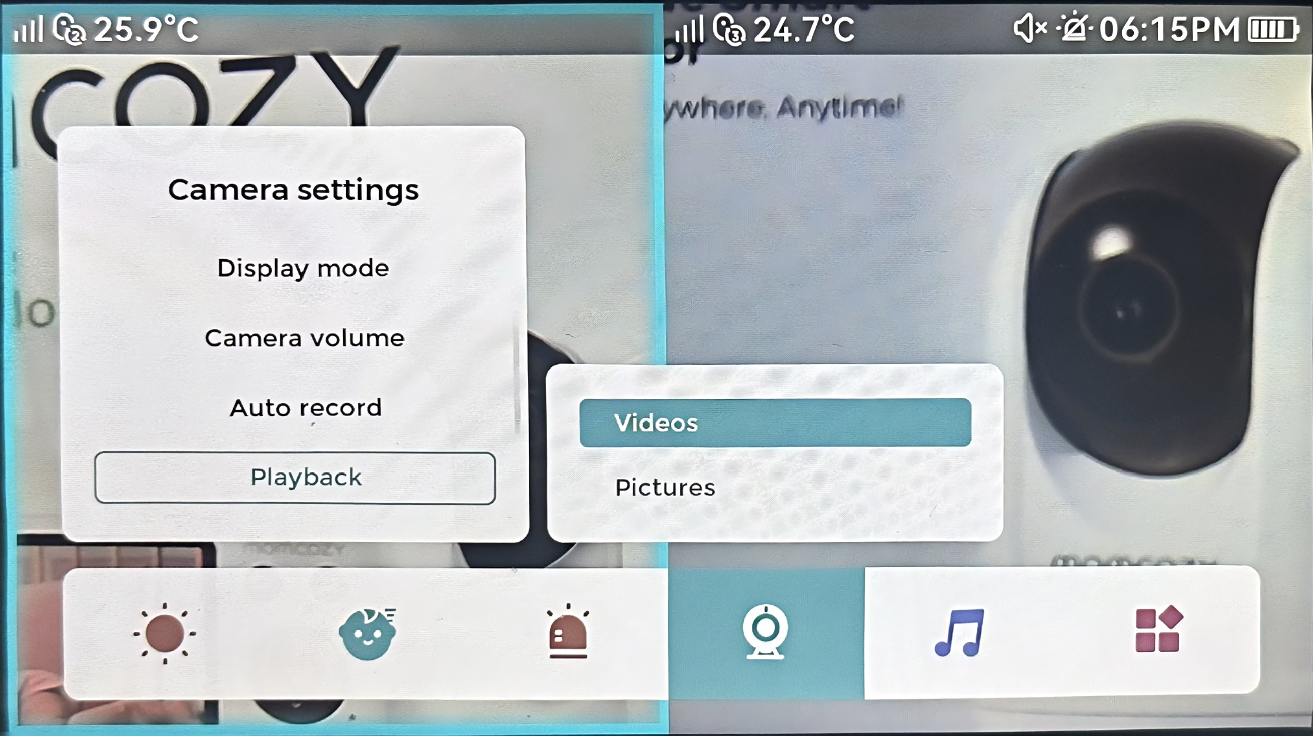 How do I view, search for, and delete photos on the BM03/BM04 Baby Monitor? – Rootglobal