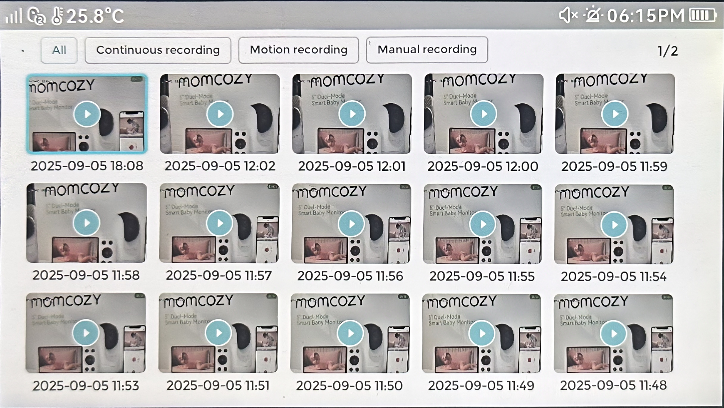 How do I set up and use Motion Detection Recording on the BM03/BM04 ...