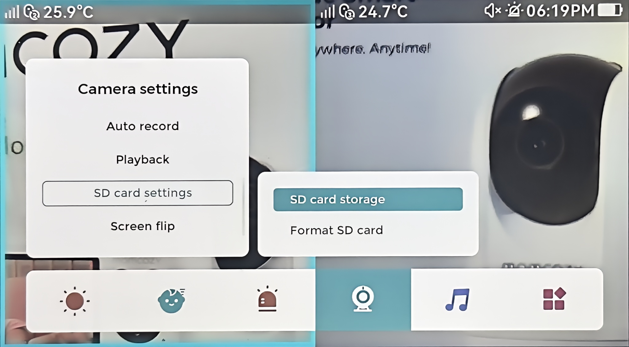 What do I need to know about using a MicroSD Card with the Baby Monitor BM03/BM04? – Momcozy