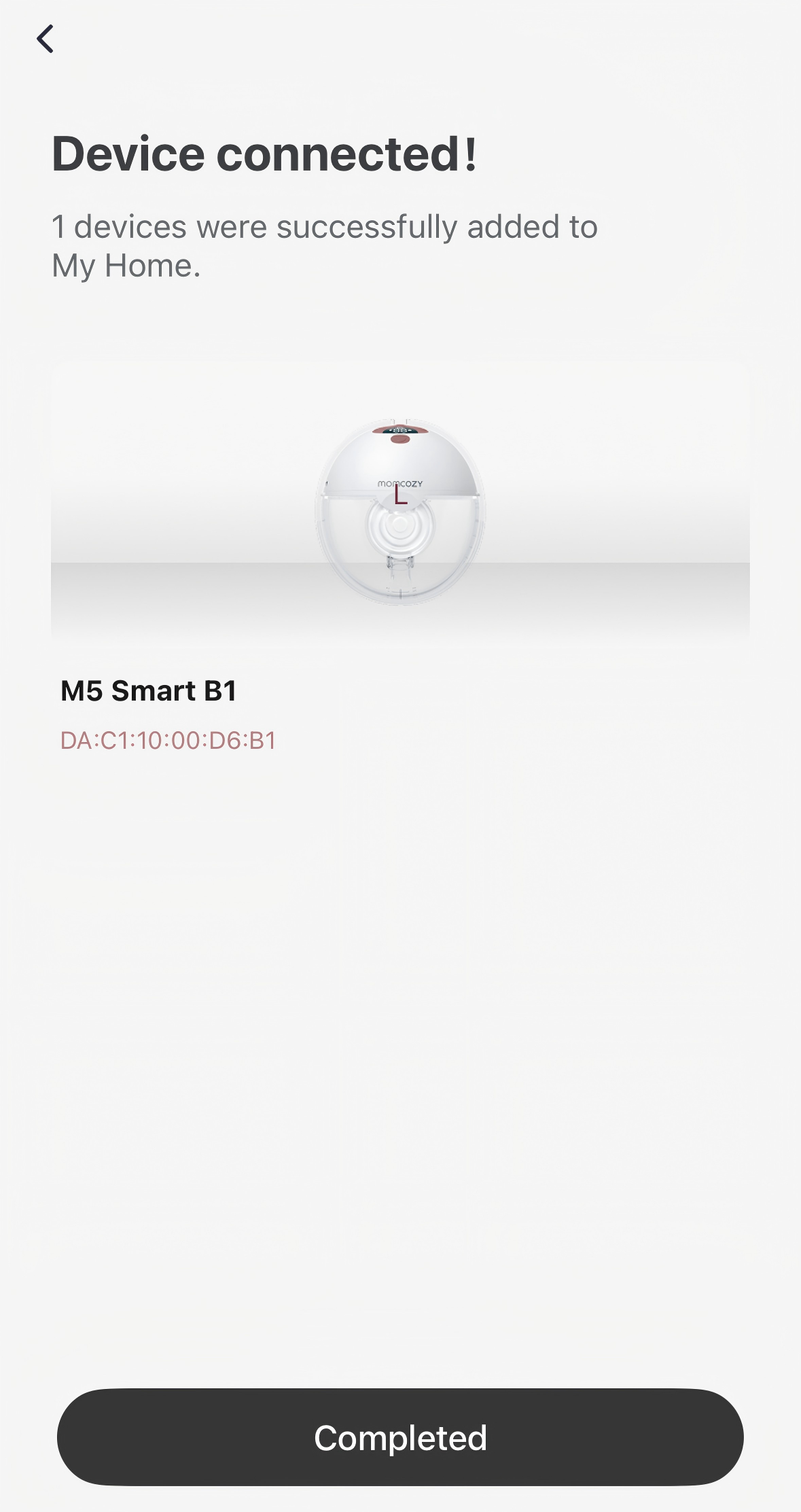 How to connect the M5 Smart to the app – Momcozy