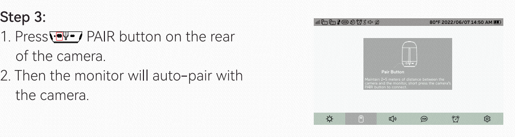 First Use of Baby Monitor BM01 -1080P High Performance Video – Momcozy