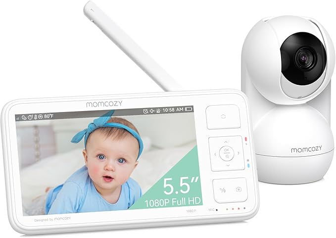 First Use of Baby Monitor BM01 -1080P High Performance Video – Momcozy