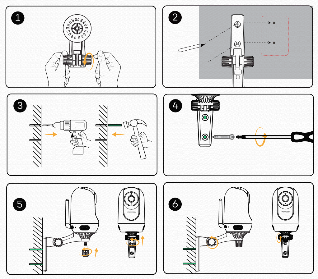First Use of Baby Monitor BM01 -1080P High Performance Video – Momcozy