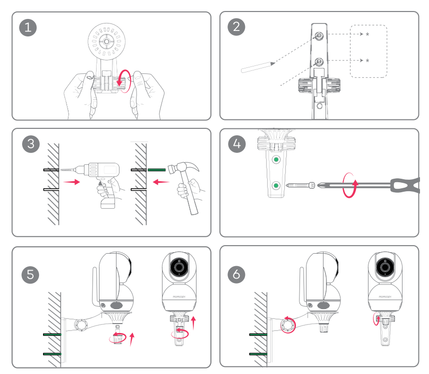 First Use of Baby Monitor BM03 -1080P High Performance Video – Momcozy
