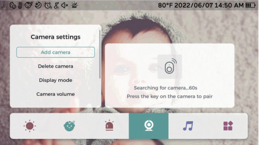 First Use of Baby Monitor BM04 - 5 Inch Dual mode Smart – Momcozy