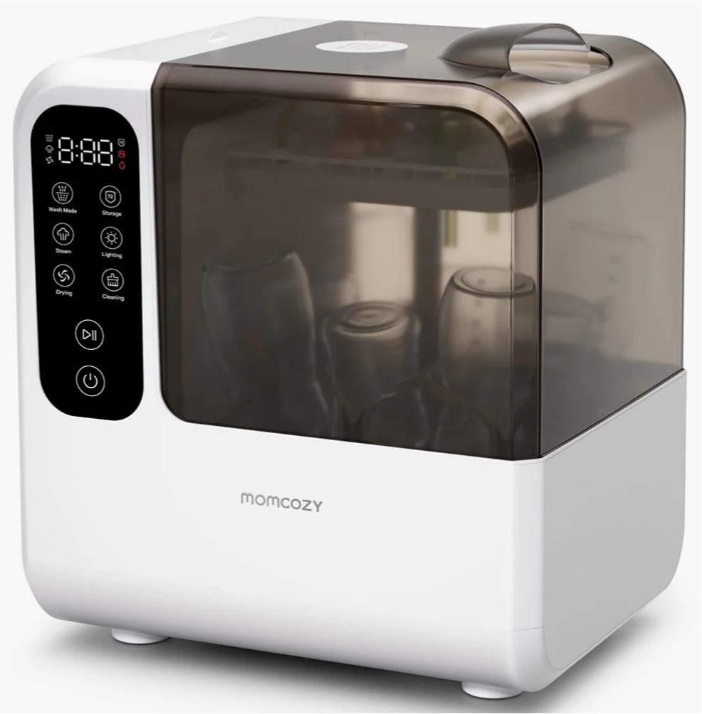 Product Description of DeepClean Baby Bottle Washer|D8 – Momcozy