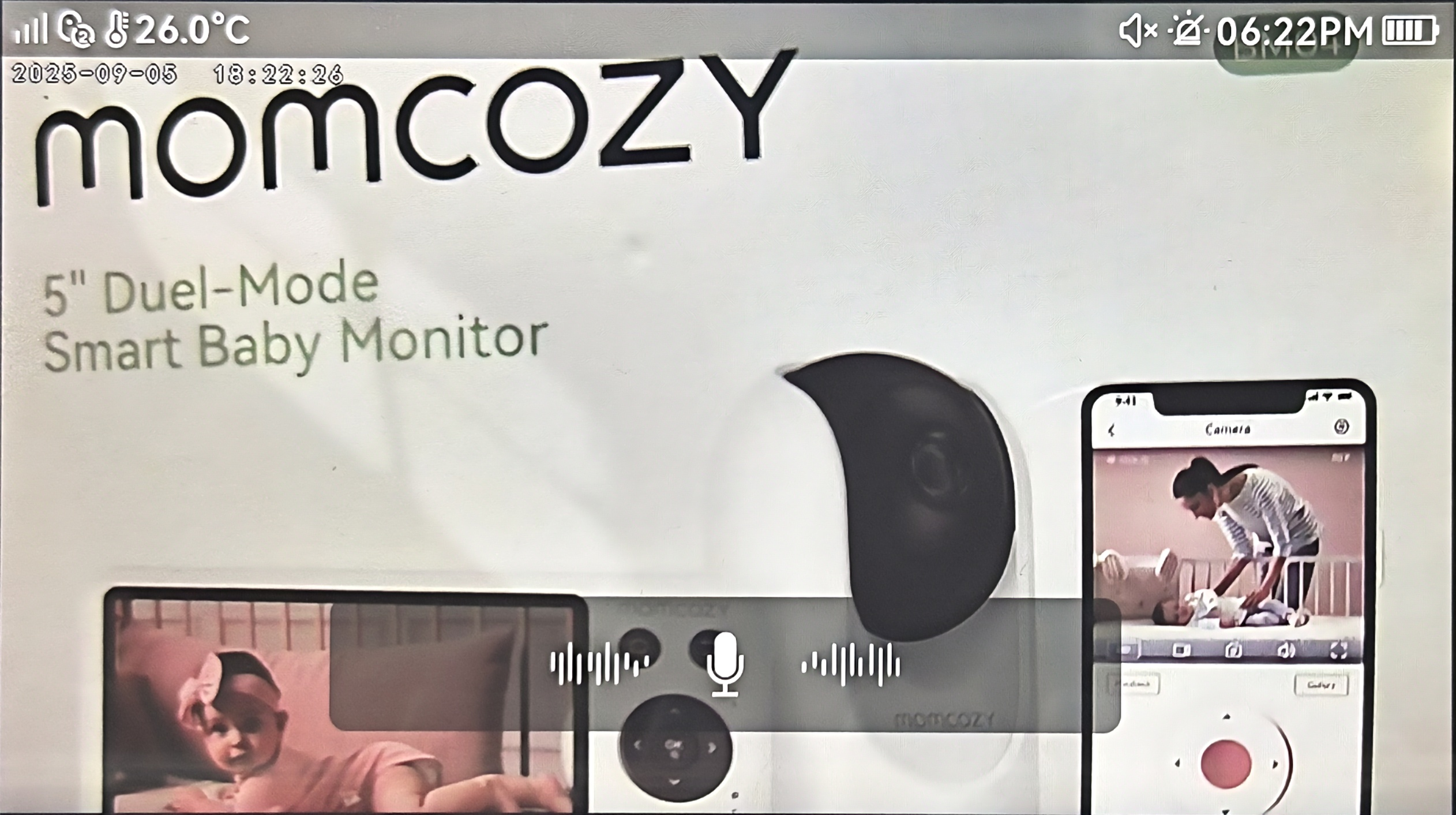 Como usar as funções de Falar, Foto e Gravação de Vídeo no Monitor de ...